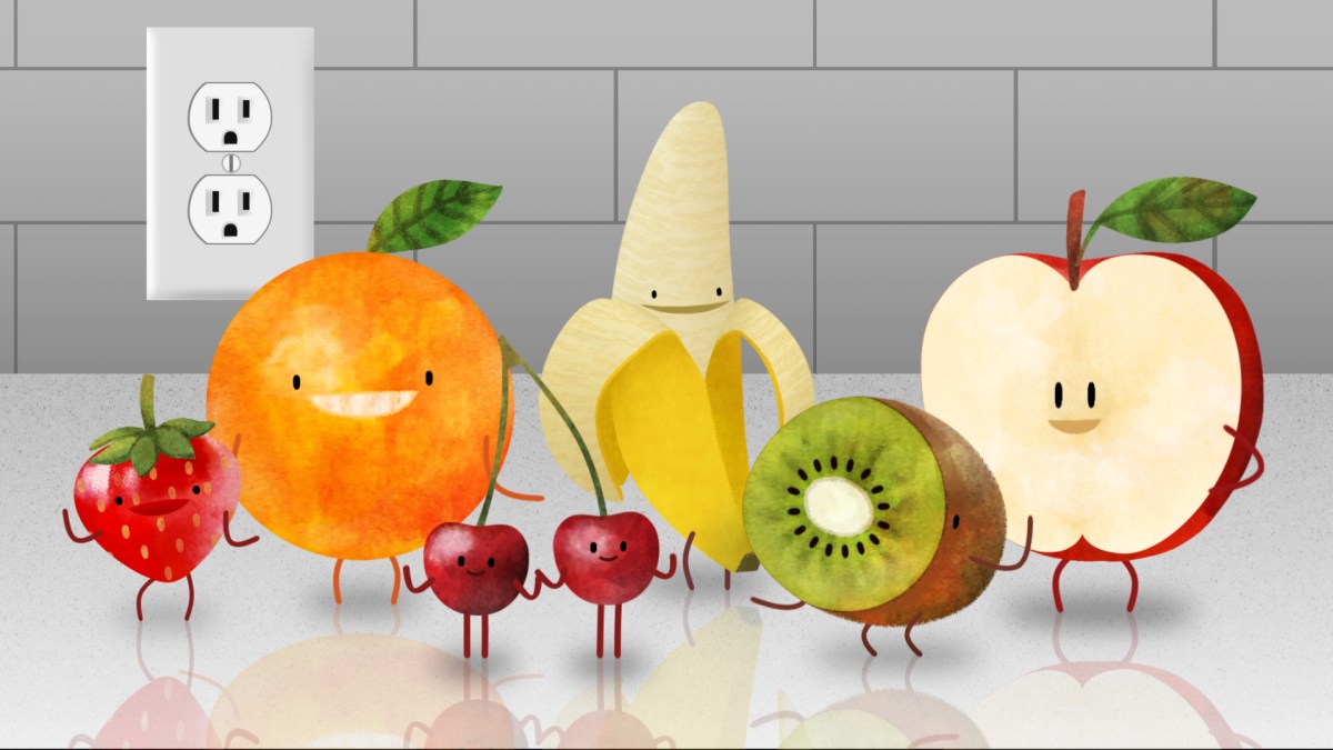 Fruit Disco: Animation Process – Elyse Filigheri